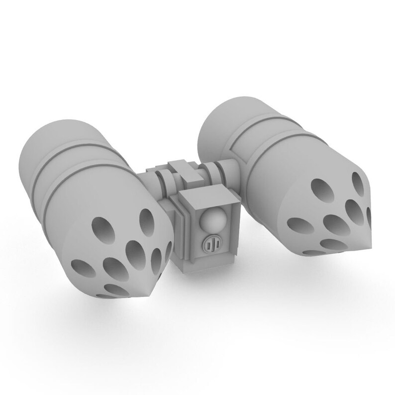 Terminator Rocket Pods Mk2 - Etsy