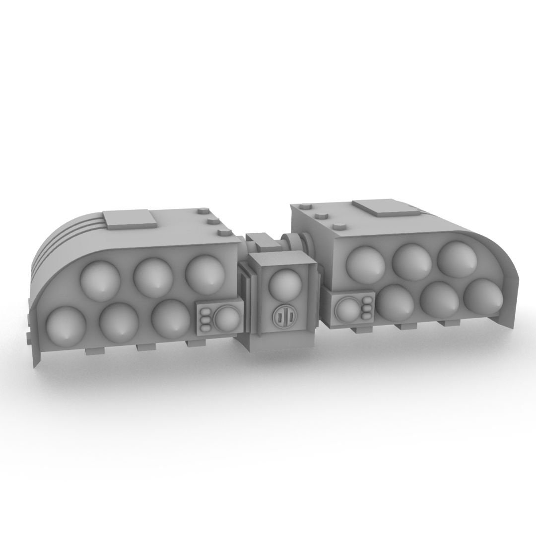 Terminator Rocket Pods Mk3 - Etsy