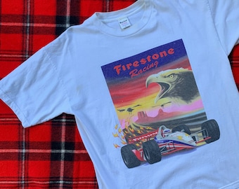Firestone Shirt | Etsy