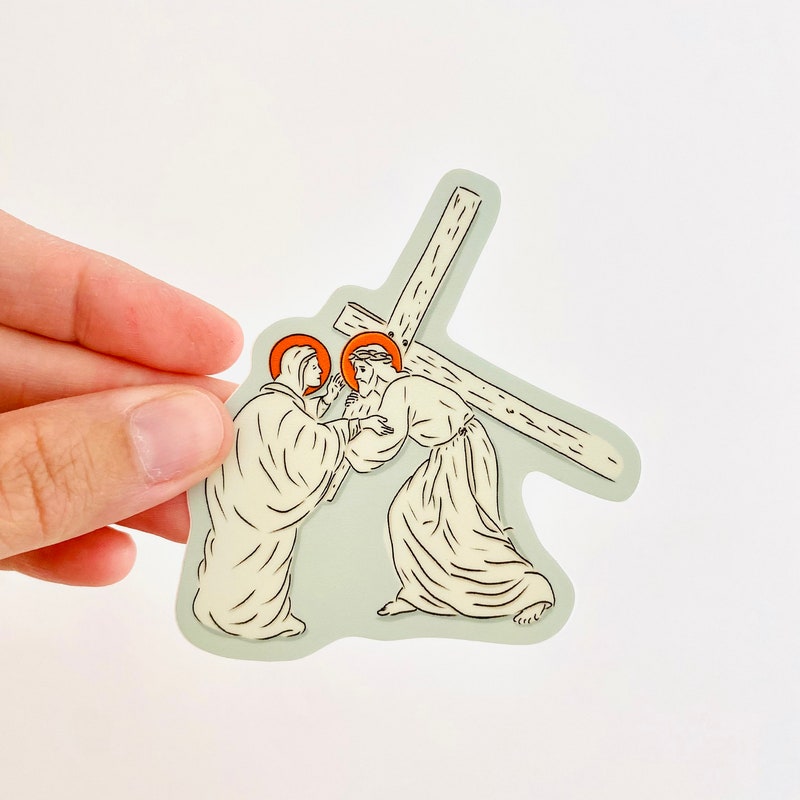 Catholic Stickers - Etsy