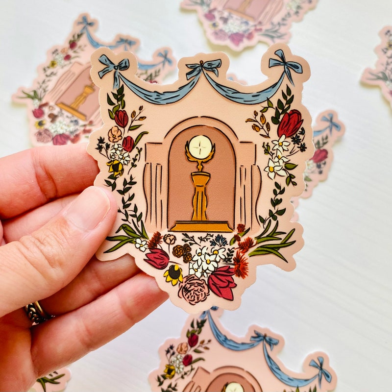 Catholic Stickers - Etsy