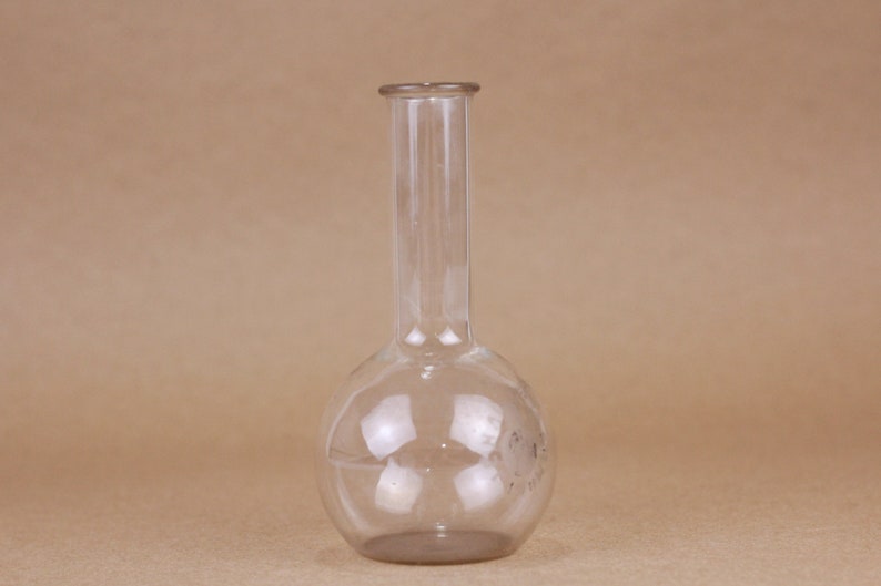 Vintage Laboratory Flask, Bulb, Scientist Glass Beaker, Medical ...