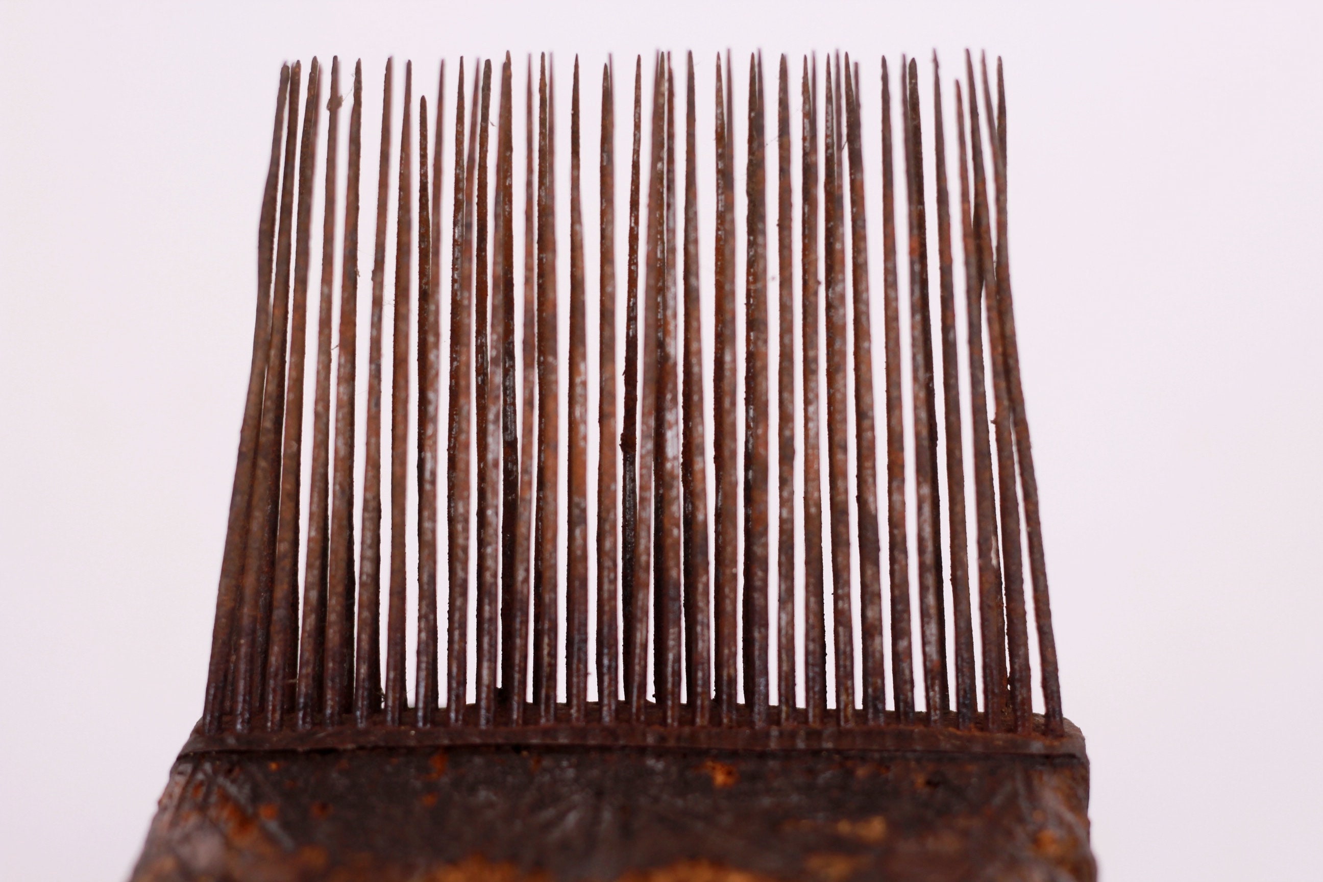 Antique Flax Heckle Hemp Wool Comb Teasel - Etsy UK