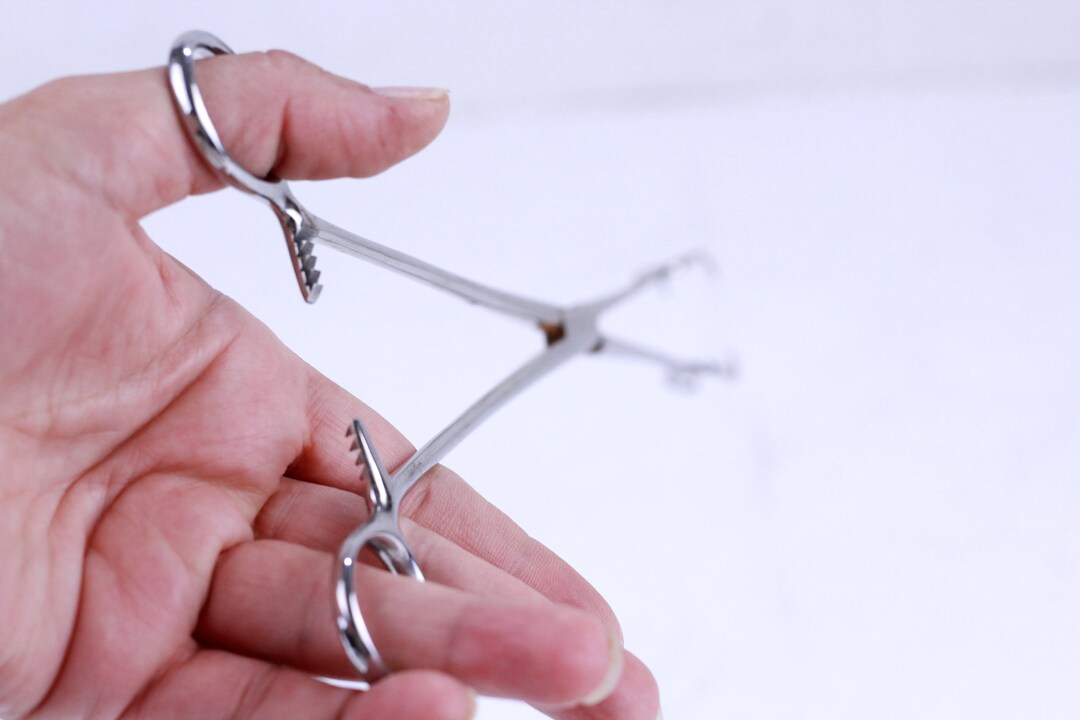 Vintage Surgical Gauze Tongs, Medical Tool - Etsy