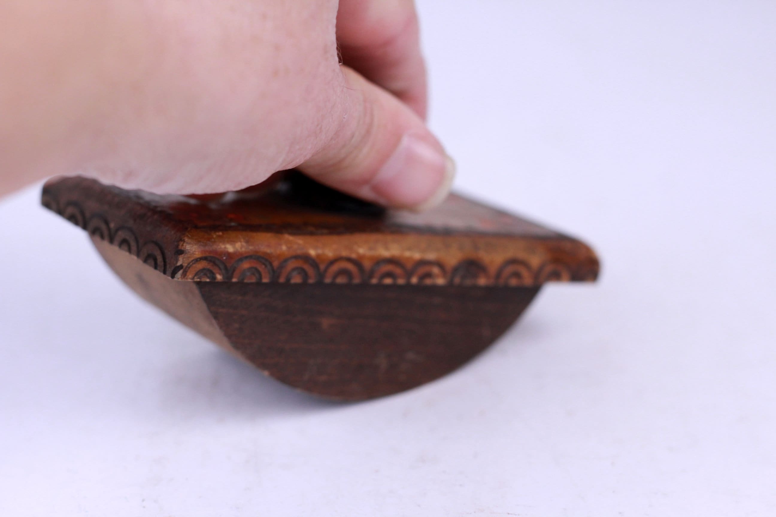 1940s Rocking Ink Blotter, Paper Ink Blotter, Desktop Blotter, Ink ...