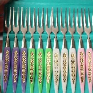 Japanese Relish Forks - Etsy