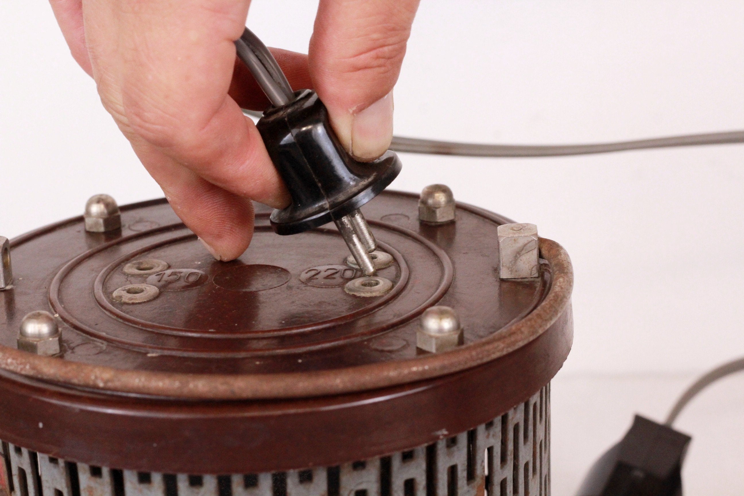 Vintage Industrial Transformer AC 150 Volts 220 Volts AC Power Supply ...