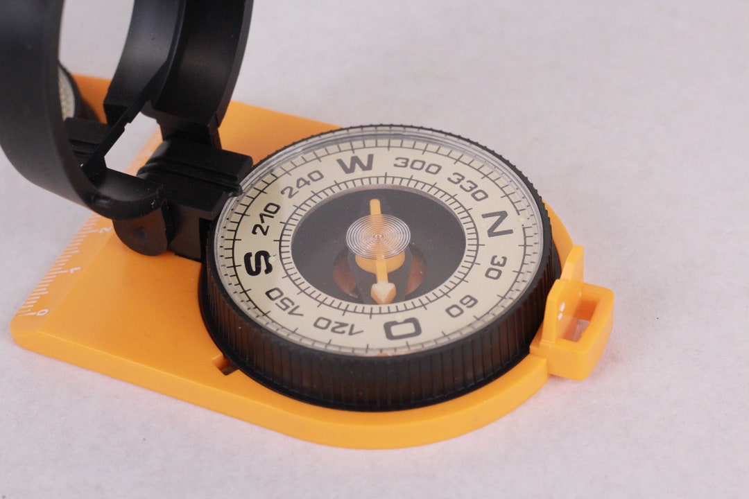 Vintage USSR Military Compass Azimuth With Instruction for Use - Etsy