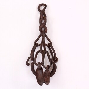 Antique Shackles, Horse Leg Iron Chain, Animal Ankle Shackles ...