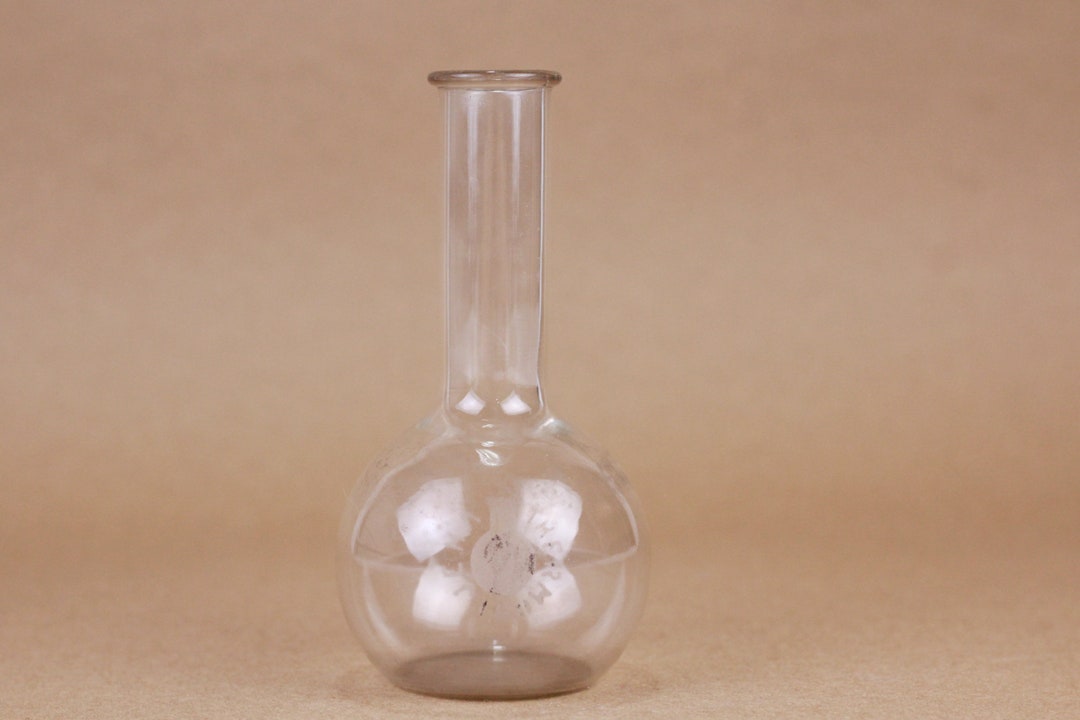 Vintage Laboratory Flask, Bulb, Scientist Glass Beaker, Medical ...
