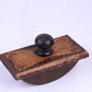 1940s Rocking Ink Blotter, Paper Ink Blotter, Desktop Blotter, Ink ...