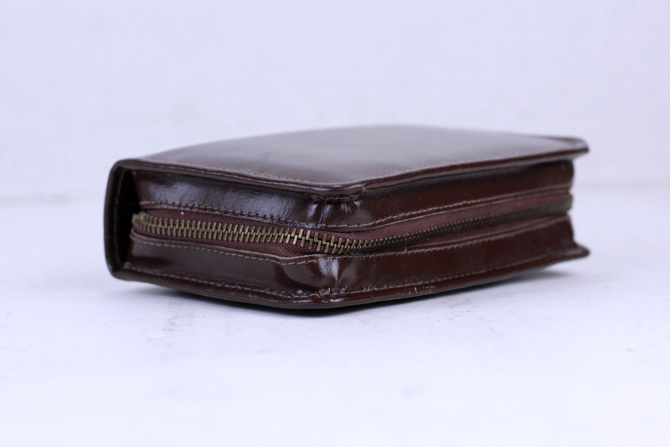 Vintage Travel Kit Case, Artificial Leather Travel Case, 1970's Travel ...