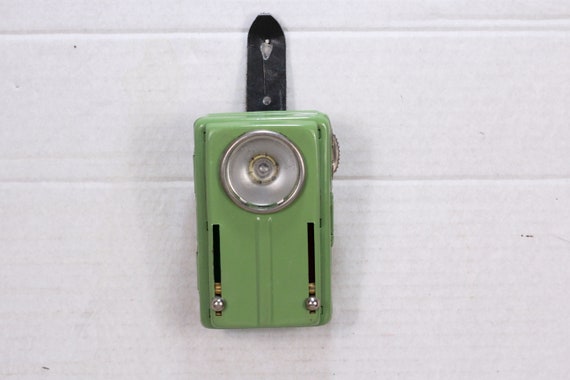 Vintage Signal Flashlight Military Red/ Green Light Lamp Made | Etsy