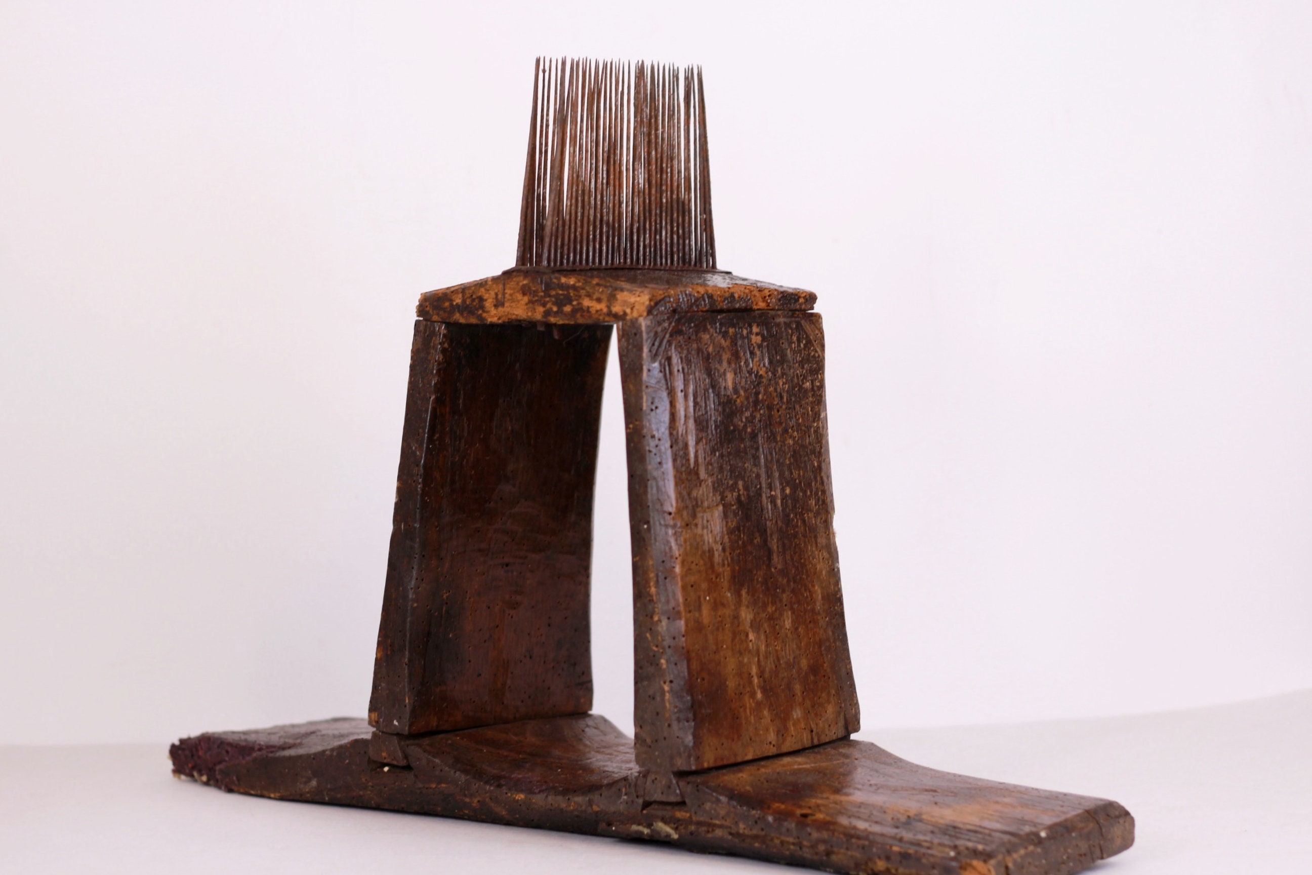 Antique Flax Heckle Hemp Wool Comb Teasel - Etsy UK