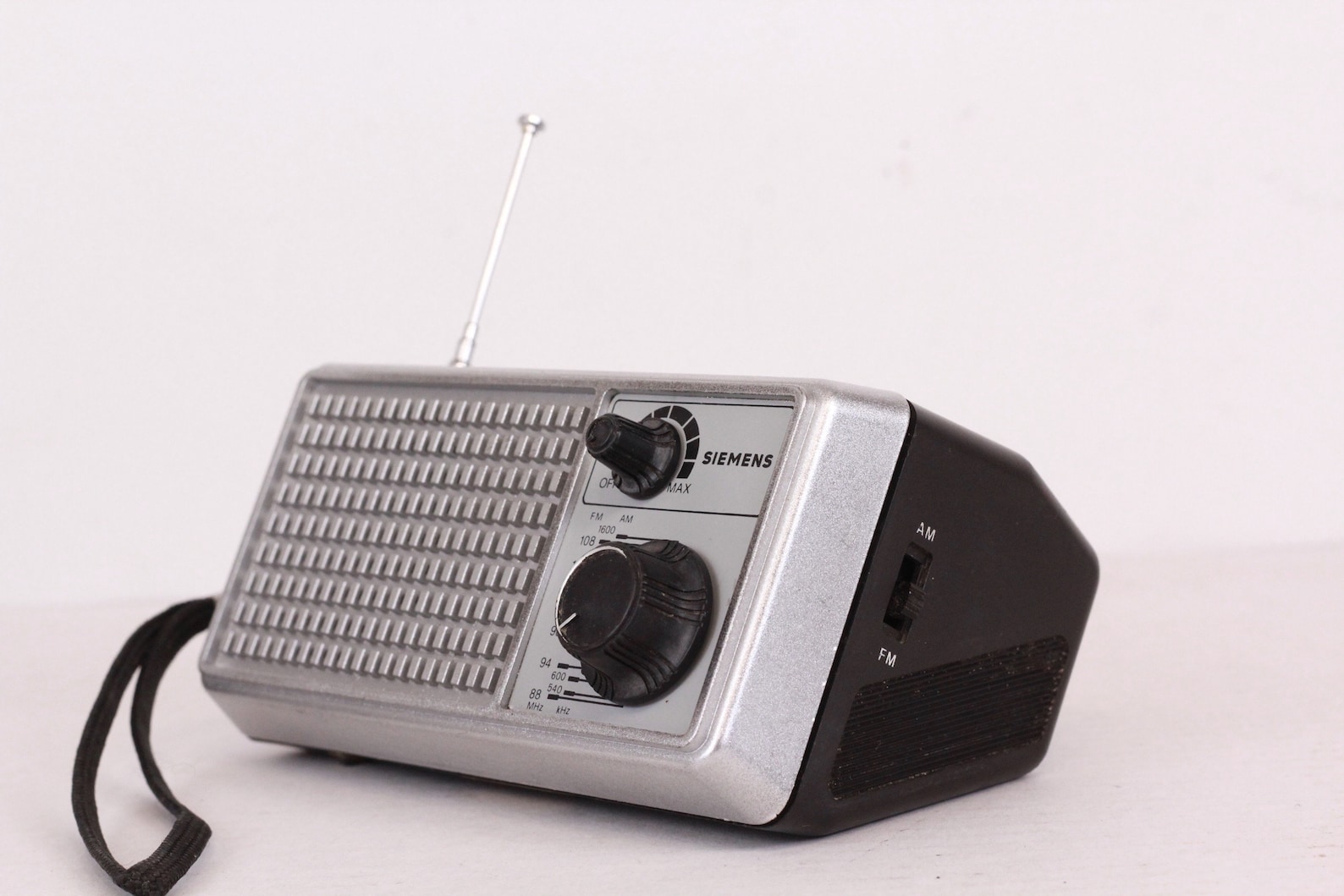 Vintage Siemens RK 600 Bike Bicycle AM FM Portable Radio - Etsy