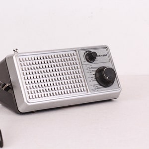 Vintage Siemens RK 600, Bike Bicycle AM FM Portable Radio Receiver - Etsy
