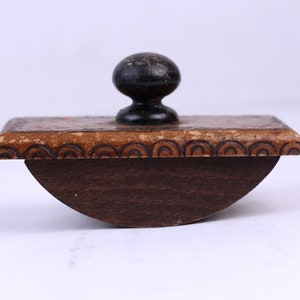 1940s Rocking Ink Blotter, Paper Ink Blotter, Desktop Blotter, Ink ...