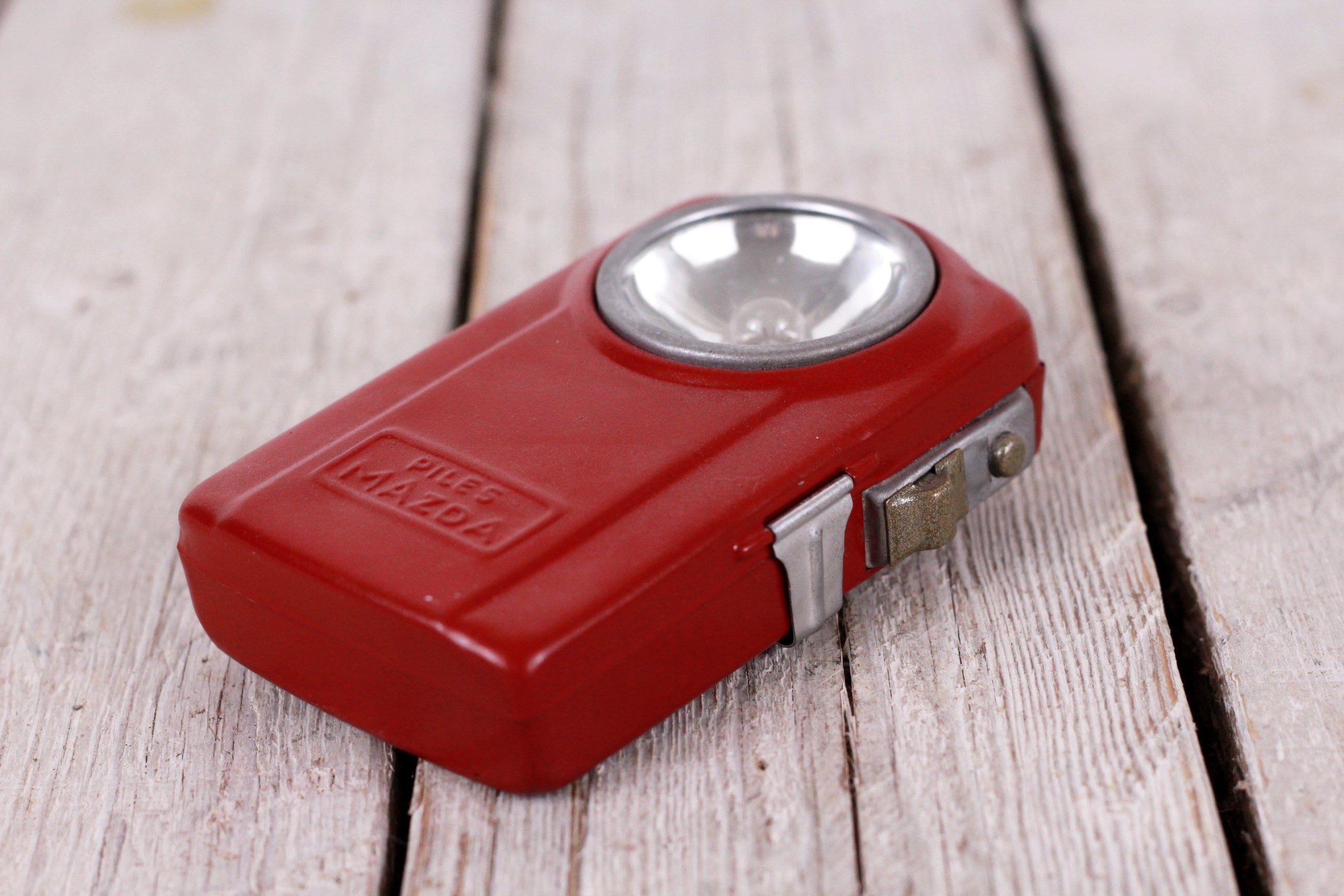 Vintage Torch Piles Mazda, Fully Restored - Etsy