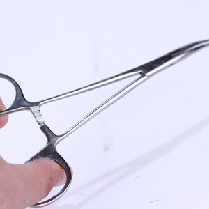 Vintage Surgical Scissors Medical Tool - Etsy