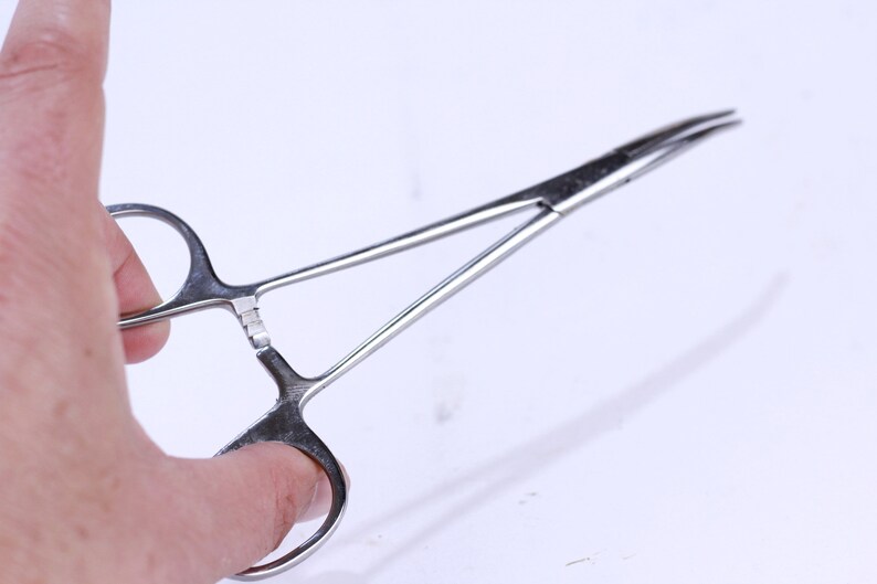 Vintage Surgical Scissors Medical Tool - Etsy
