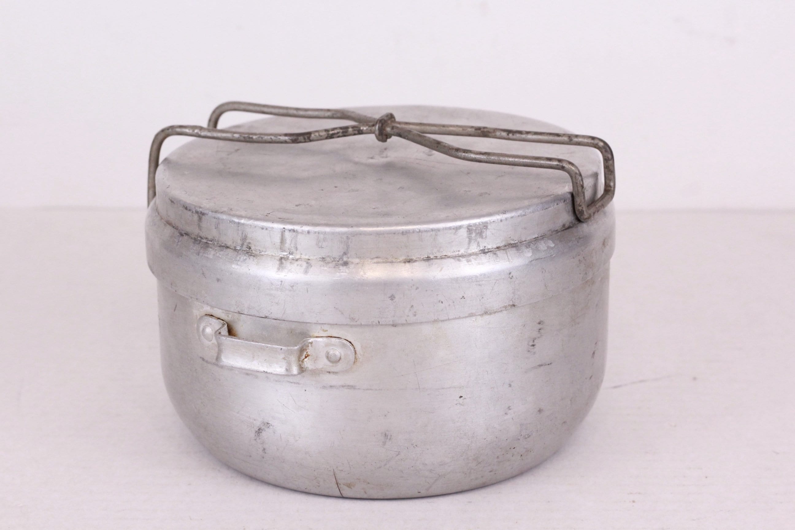 Vintage Mess Kit Army Aluminum Mug/ Plate Military Lunch Box Soldier - Etsy