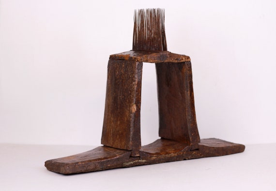 Antique Flax Heckle Hemp Wool Comb Teasel | Etsy