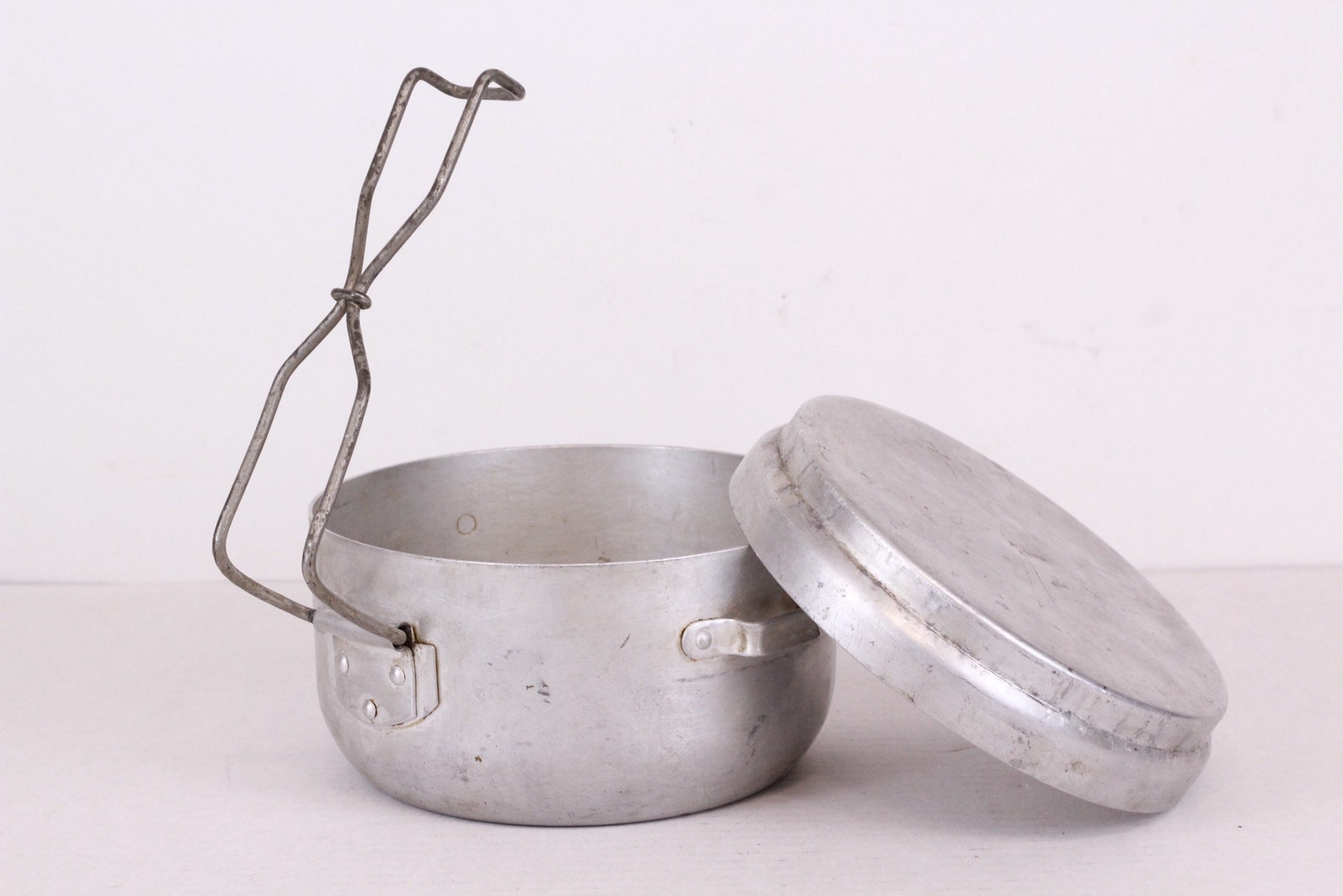 Vintage Mess Kit Army Aluminum Mug/ Plate Military Lunch Box Soldier - Etsy