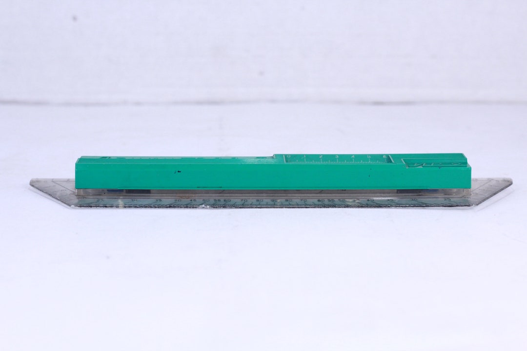 Vintage Rolling Roller Ruler, Leningrad, Sturdy Supplies, Parallel ...