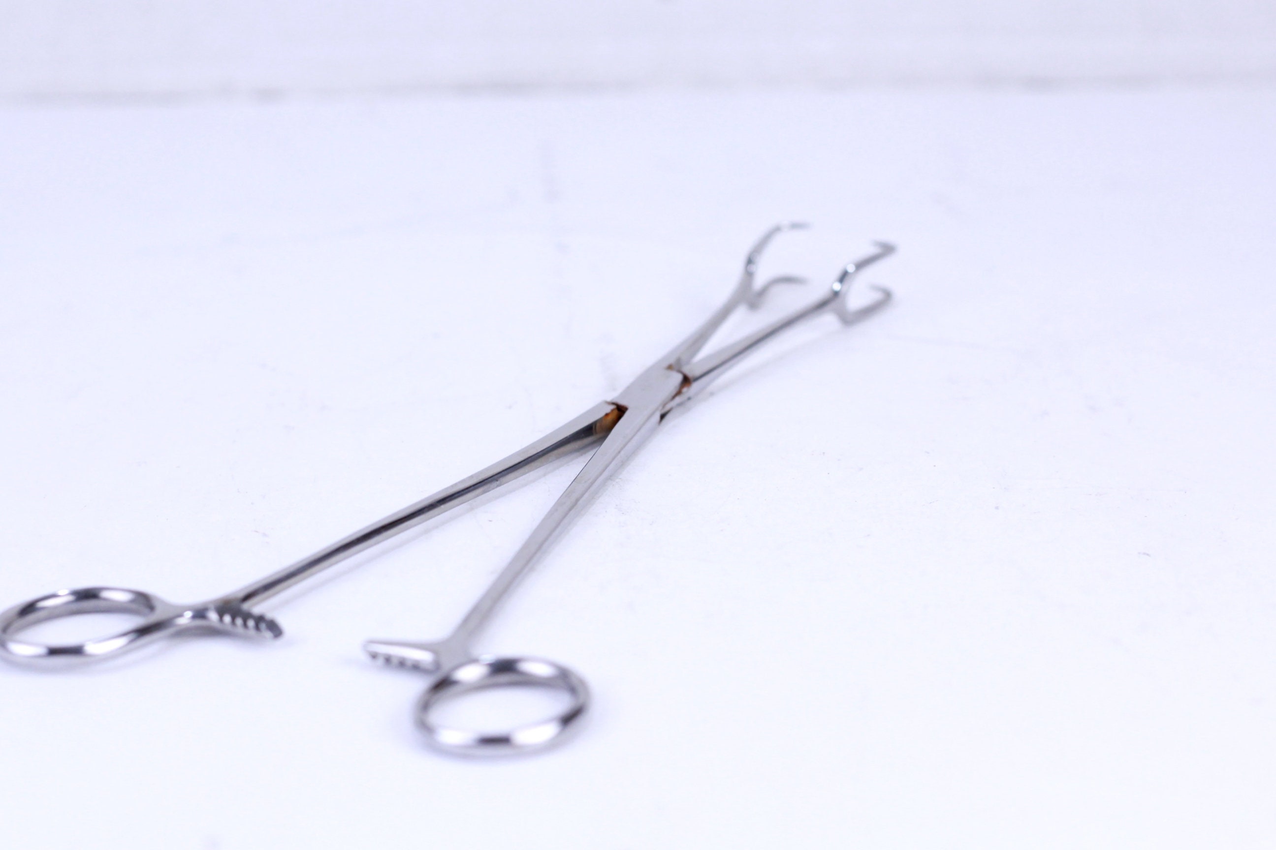 Vintage Surgical Gauze Tongs Medical Tool - Etsy