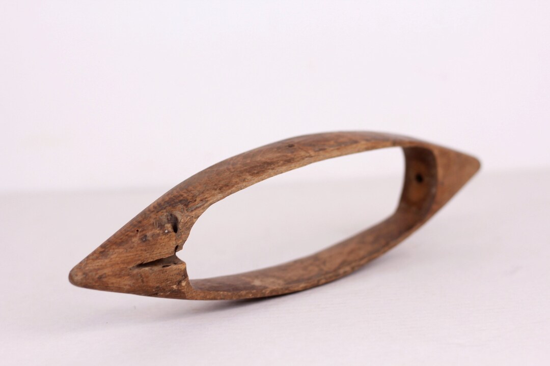 Vintage Wooden Weaving Shuttle: Antique Loom Tool, Circa 1900s - Etsy