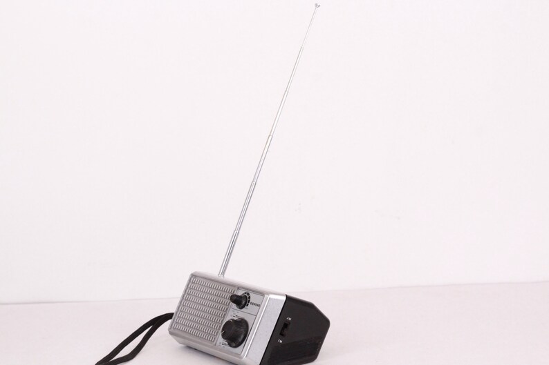 Vintage Siemens RK 600 Bike Bicycle AM FM Portable Radio - Etsy