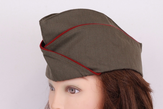 Vintage Uniform Military Hat Army Parade Cap | Etsy