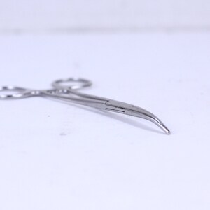 Vintage Surgical Scissors Medical Tool - Etsy