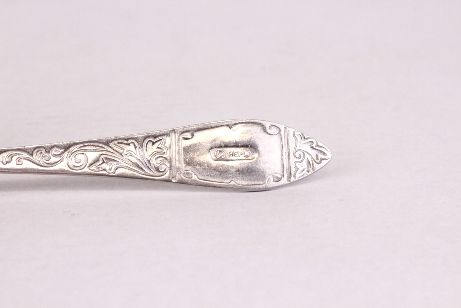 Vintage Stainless Steel Spoon With Angel Engraved Soup Spoon - Etsy