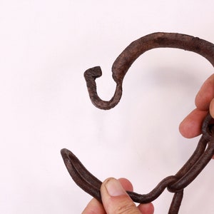 Antique Shackles, Horse Leg Iron Chain, Animal Ankle Shackles ...