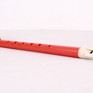 Vintage Plastic Toy Flute, Children Flute Toy - Etsy