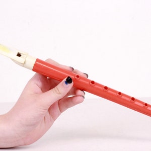 Vintage Plastic Toy Flute, Children Flute Toy - Etsy
