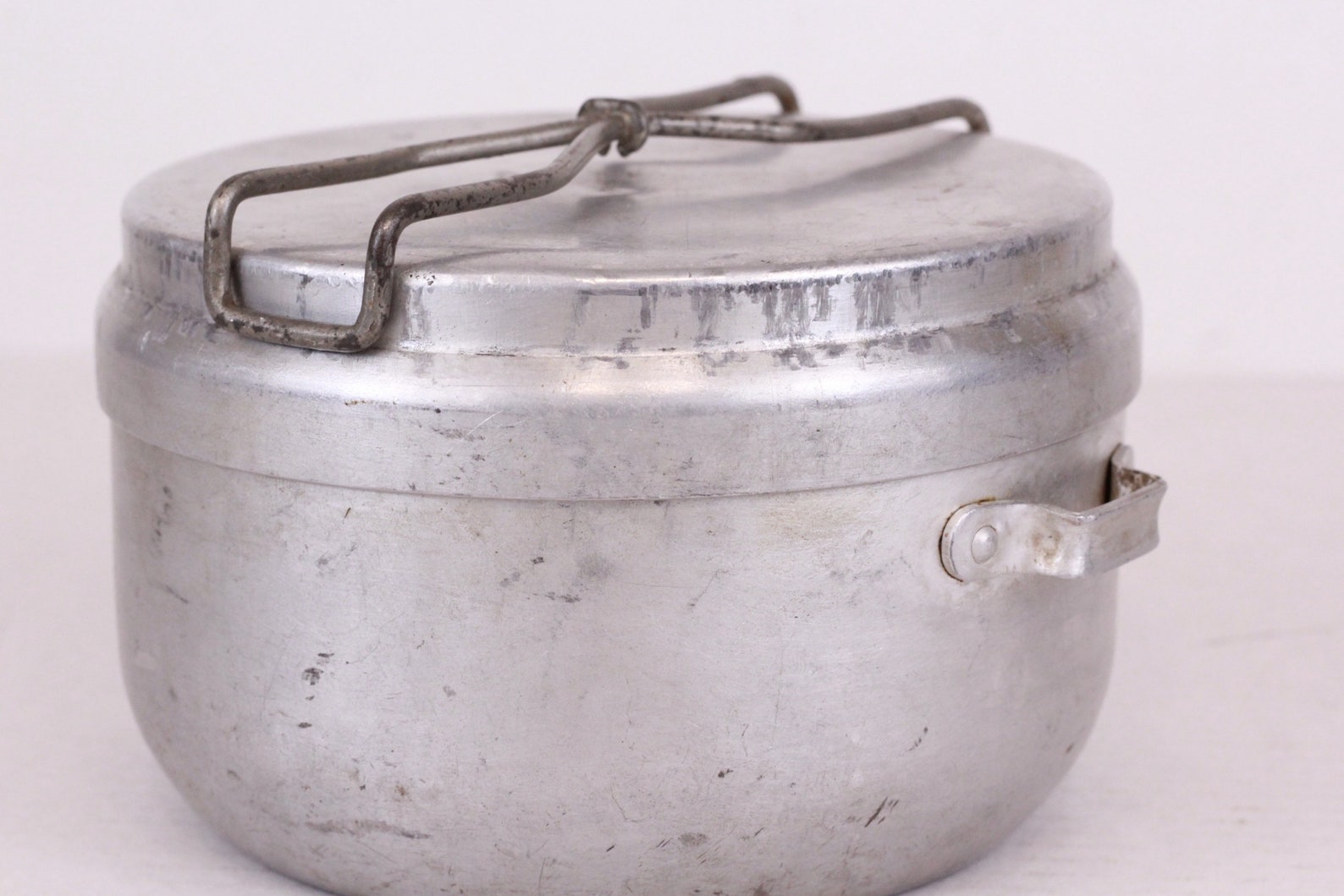 Vintage Mess Kit Army Aluminum Mug/ Plate Military Lunch Box - Etsy