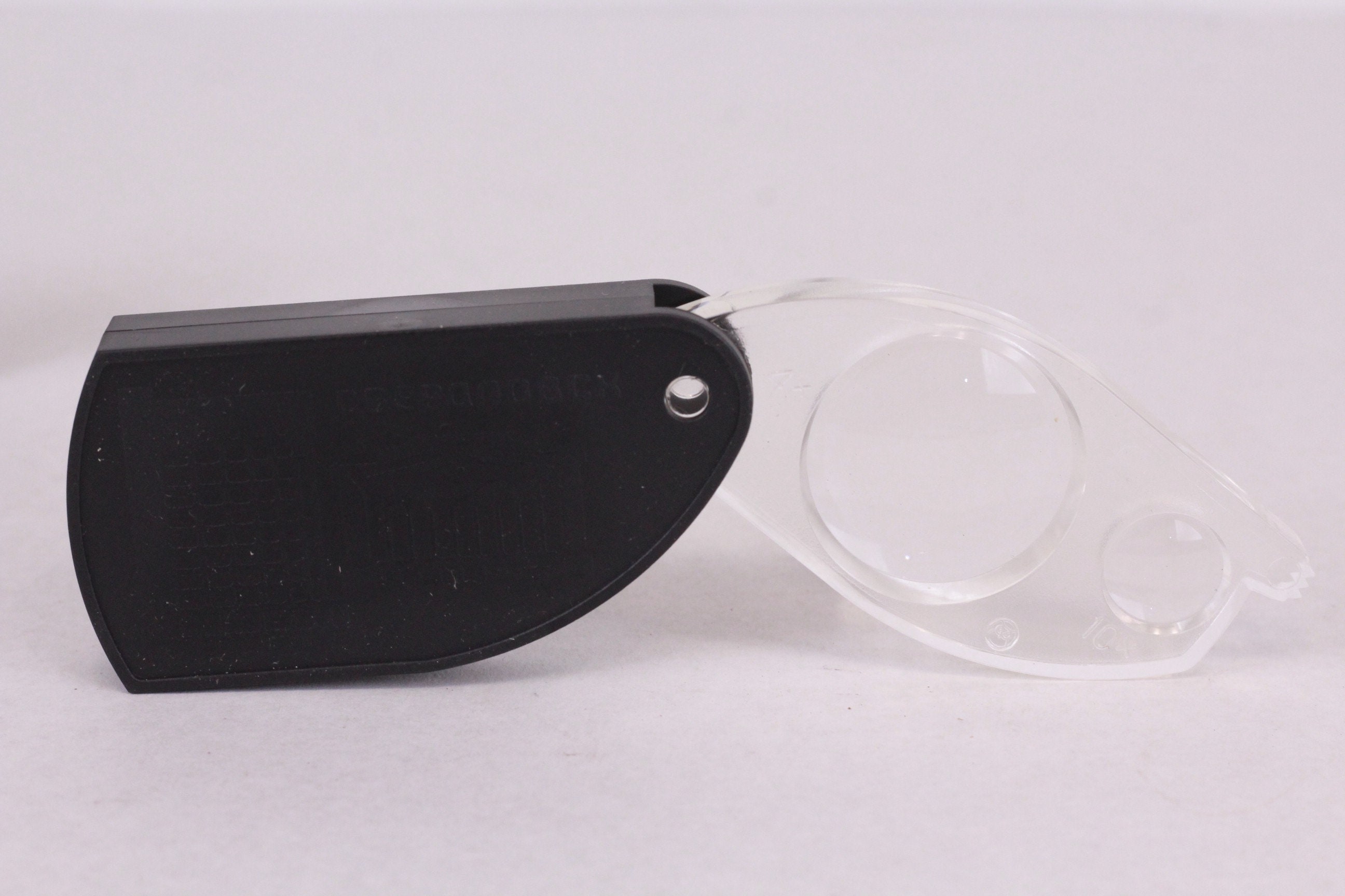 Vintage Folding Magnifying Glass 4x/ 10x in Box Magnifying - Etsy