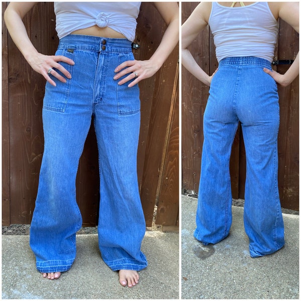 Vintage Bell Bottoms - Etsy