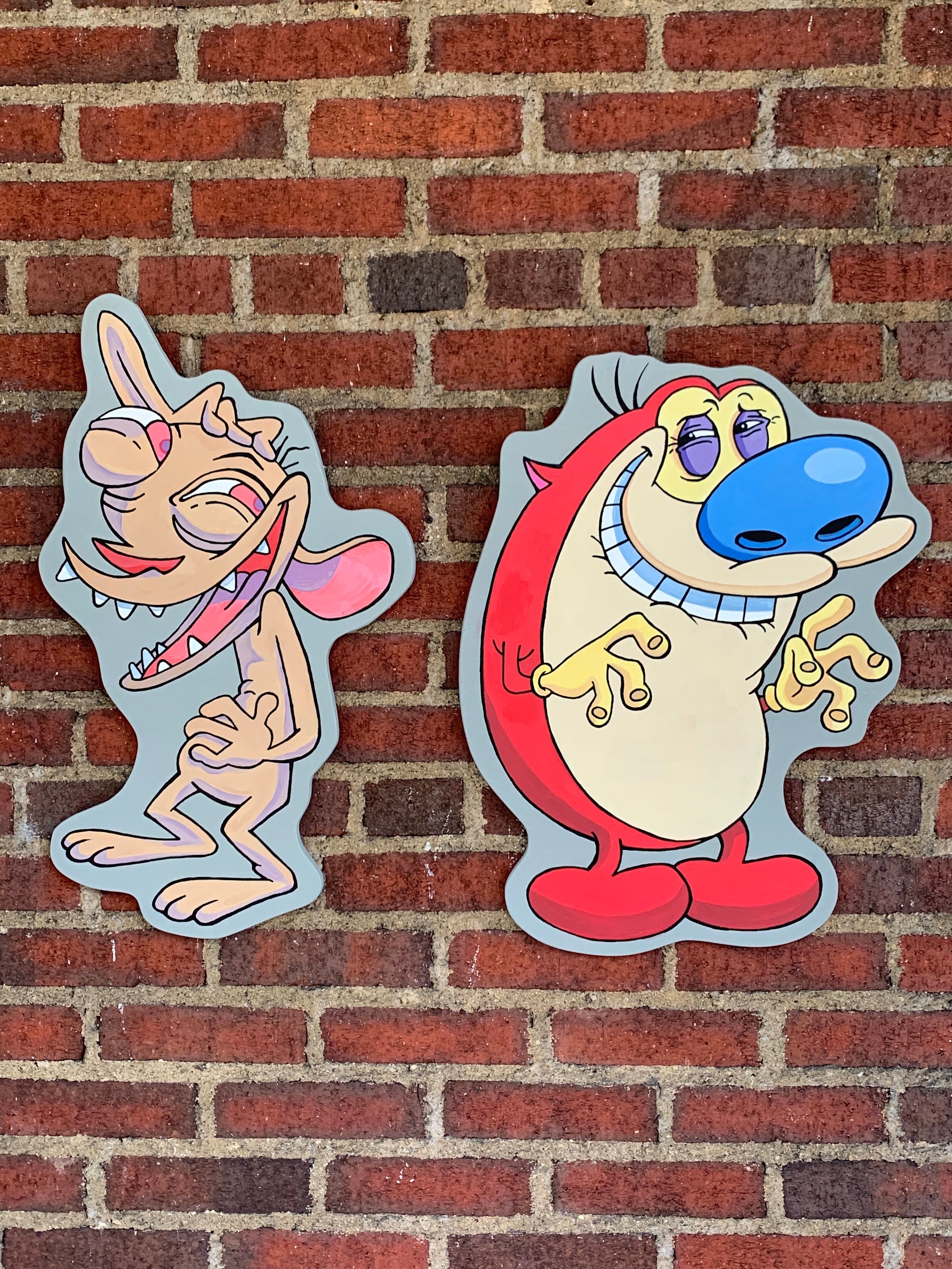 Ren X Stimpy Fan Art at Iris Gamez blog