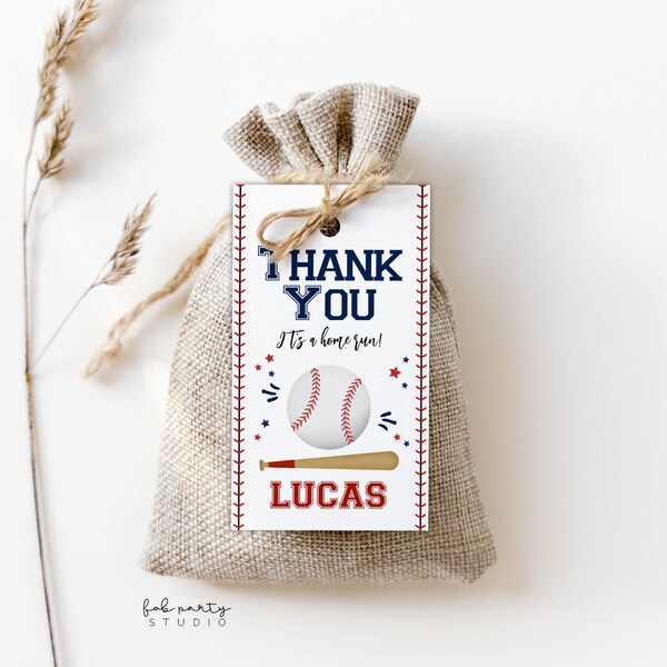 Baseball Themed Thank You Cards - Etsy