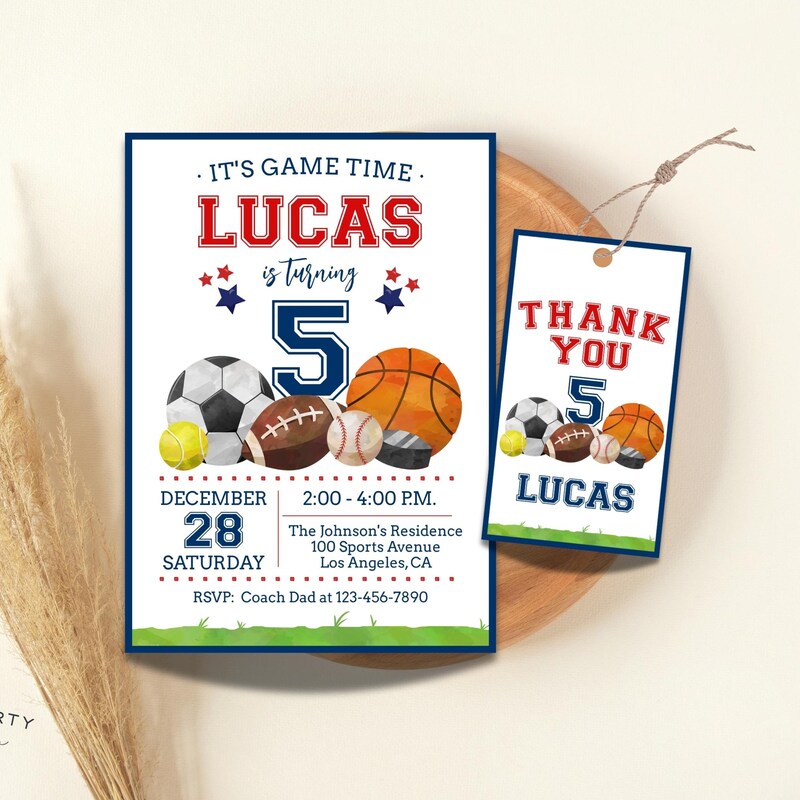 All Star Birthday Party - Etsy