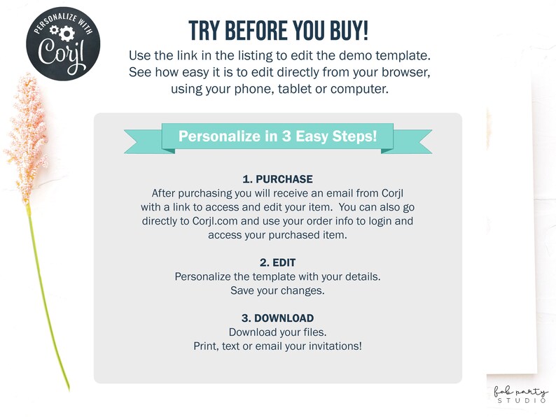 Pastel Building Blocks Birthday Invitation Thank You Card - Etsy