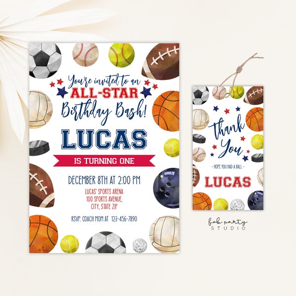 Sports Theme Party - Etsy