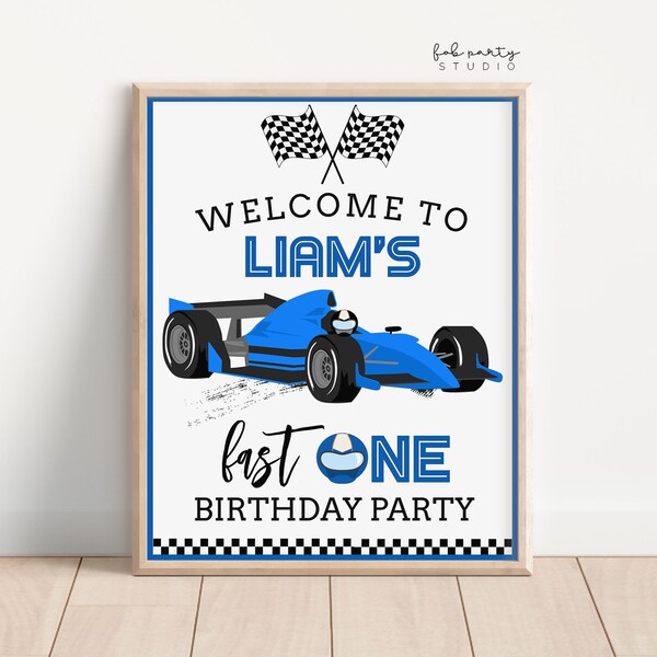 Fast One Birthday Theme - Etsy