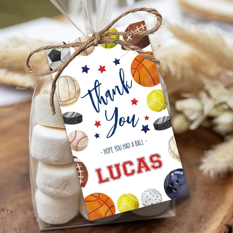 Loot Bag Template - Etsy