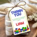 Building Blocks Birthday Party Favor Tag Template | Brick Toys Loot Bag ...