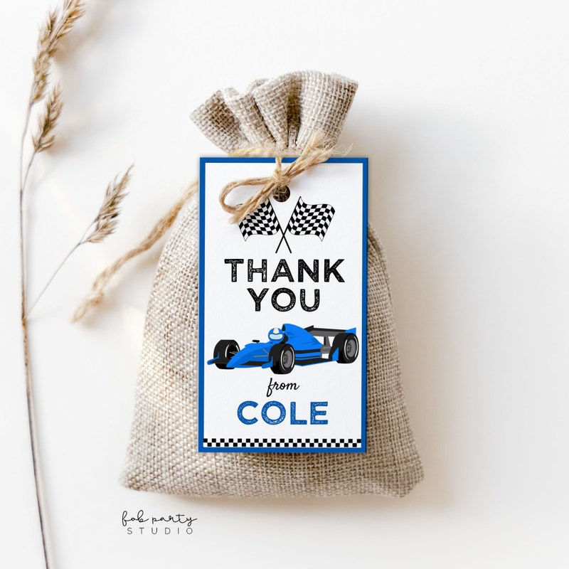 Race Car Favors - Etsy