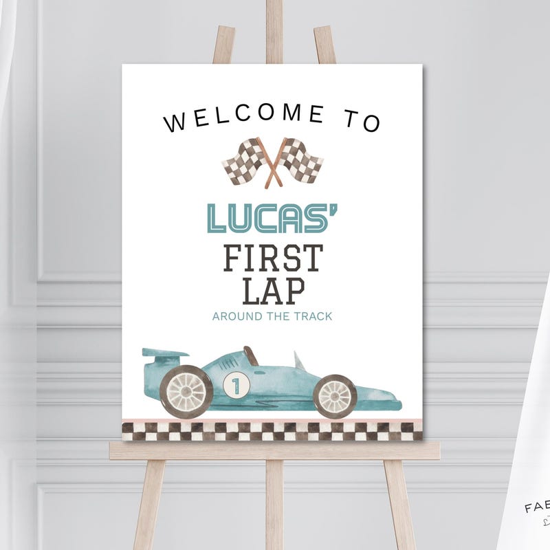 Large Car Race Track - Etsy